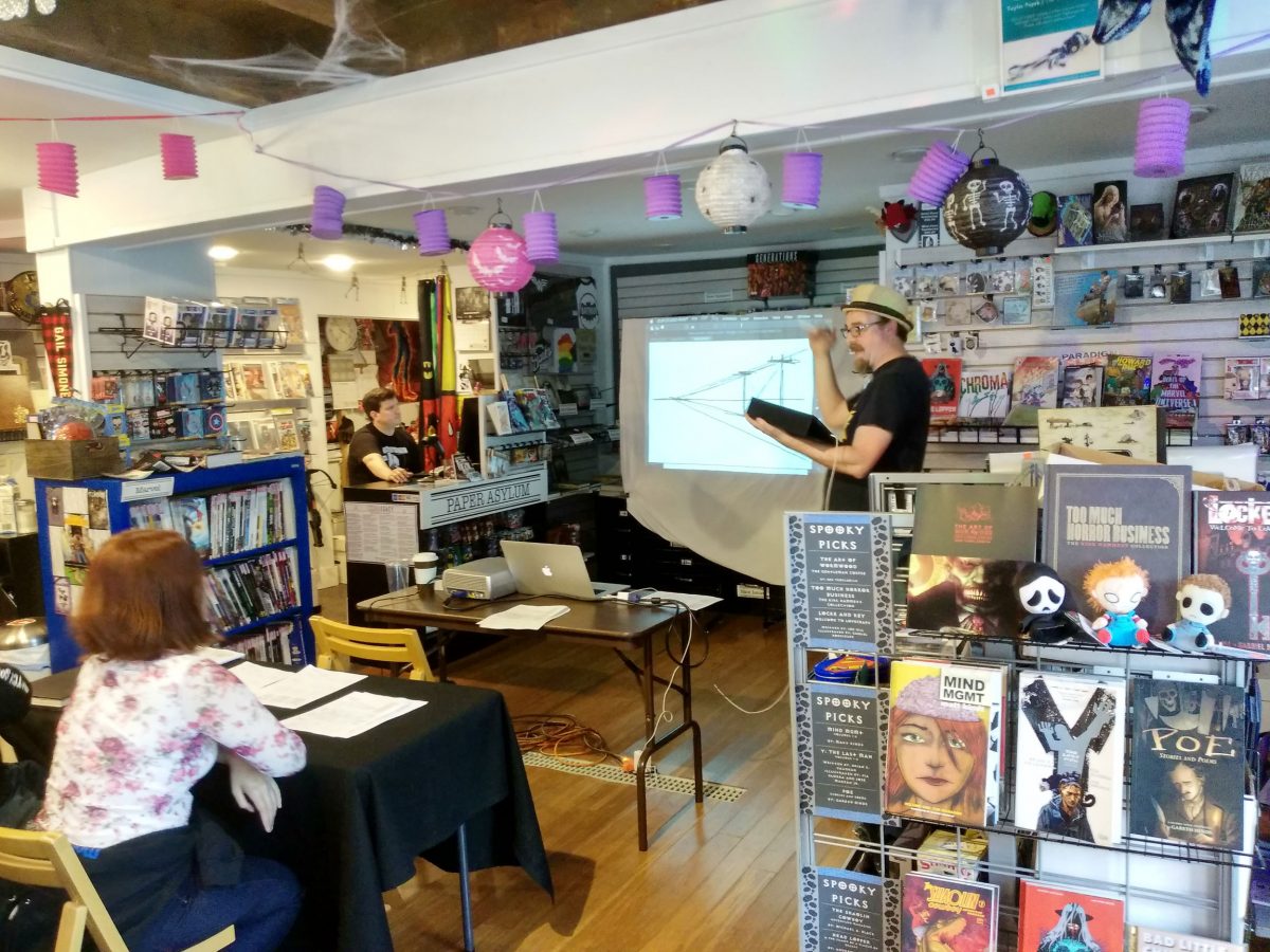 How to Draw Comics Workshop – video – Dirk I. Tiede | Comics & Illustration