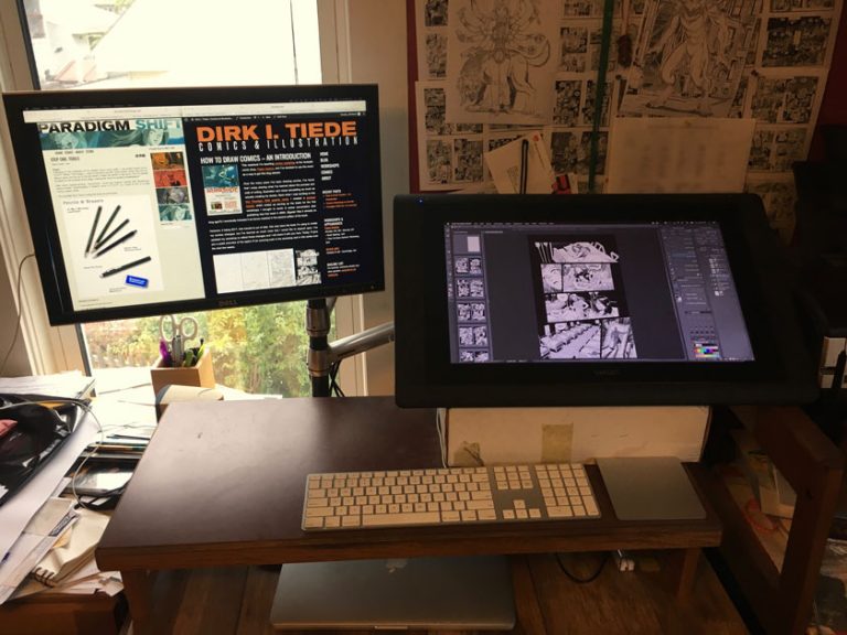 How to Draw Comics – Tools – Dirk I. Tiede | Comics & Illustration