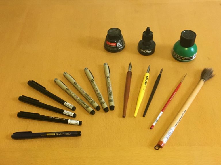 How to Draw Comics – Tools – Dirk I. Tiede | Comics & Illustration