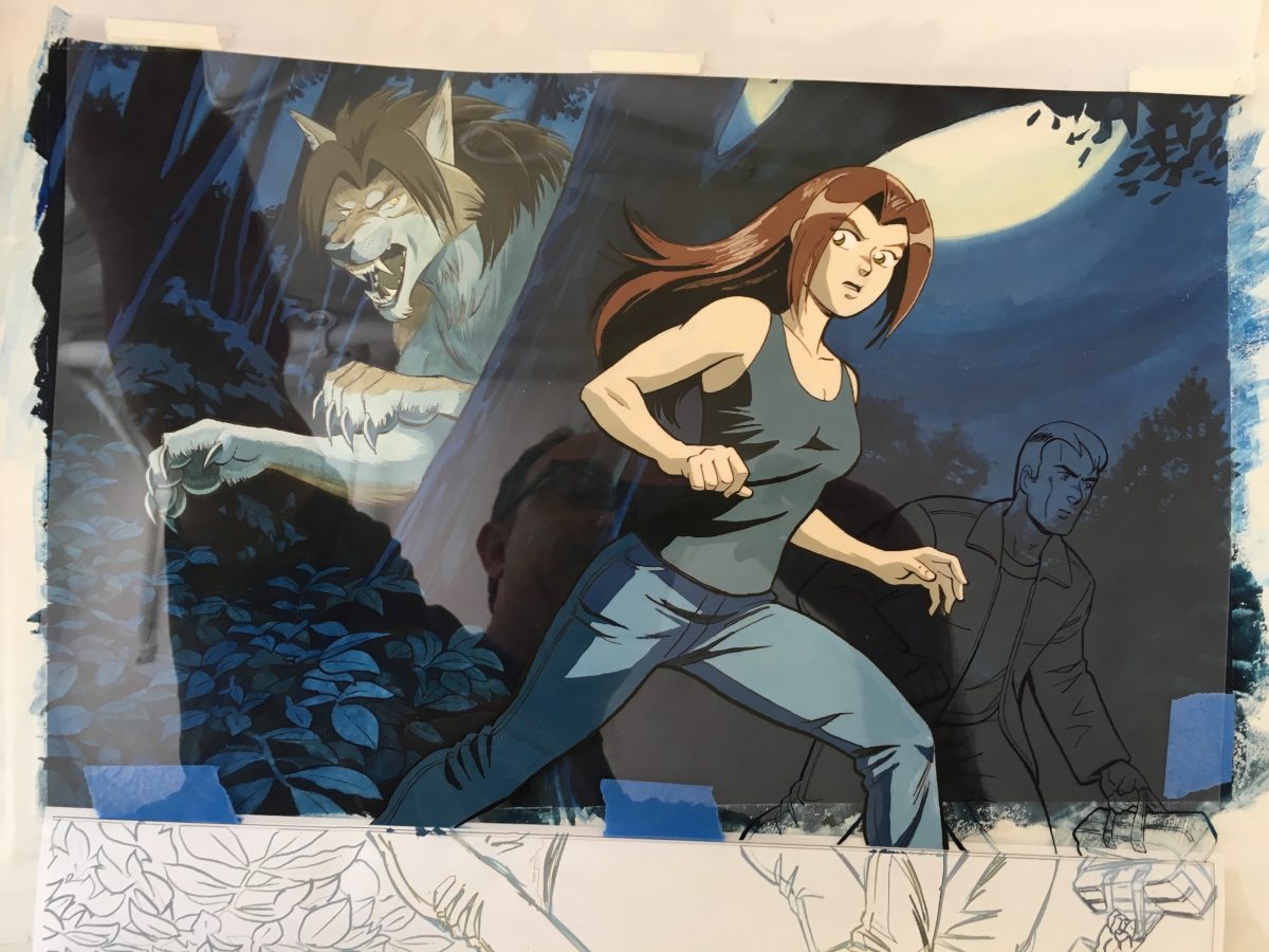 9. Character overlay – Dirk I. Tiede | Comics & Illustration