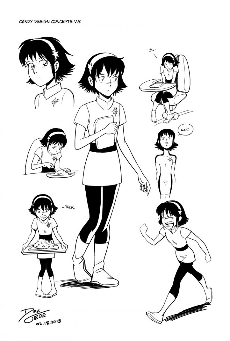 How To Draw Comics Character Design And Drawing The Figure Dirk I 3362