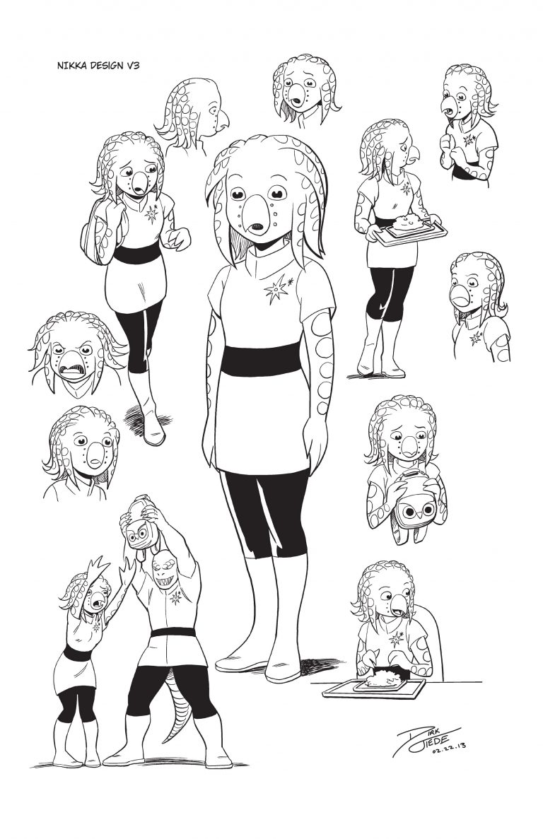 How To Draw Comics Character Design And Drawing The Figure Dirk I 3791