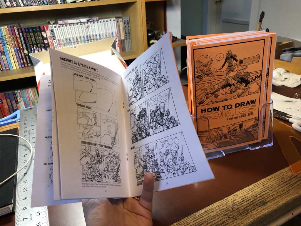 “How to Draw Comics”—A Brief Guide – Dirk I. Tiede | Comics & Illustration