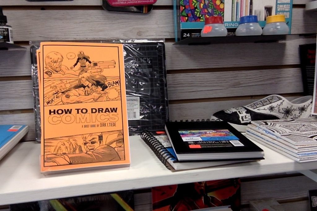 “How to Draw Comics”—A Brief Guide – Dirk I. Tiede | Comics & Illustration