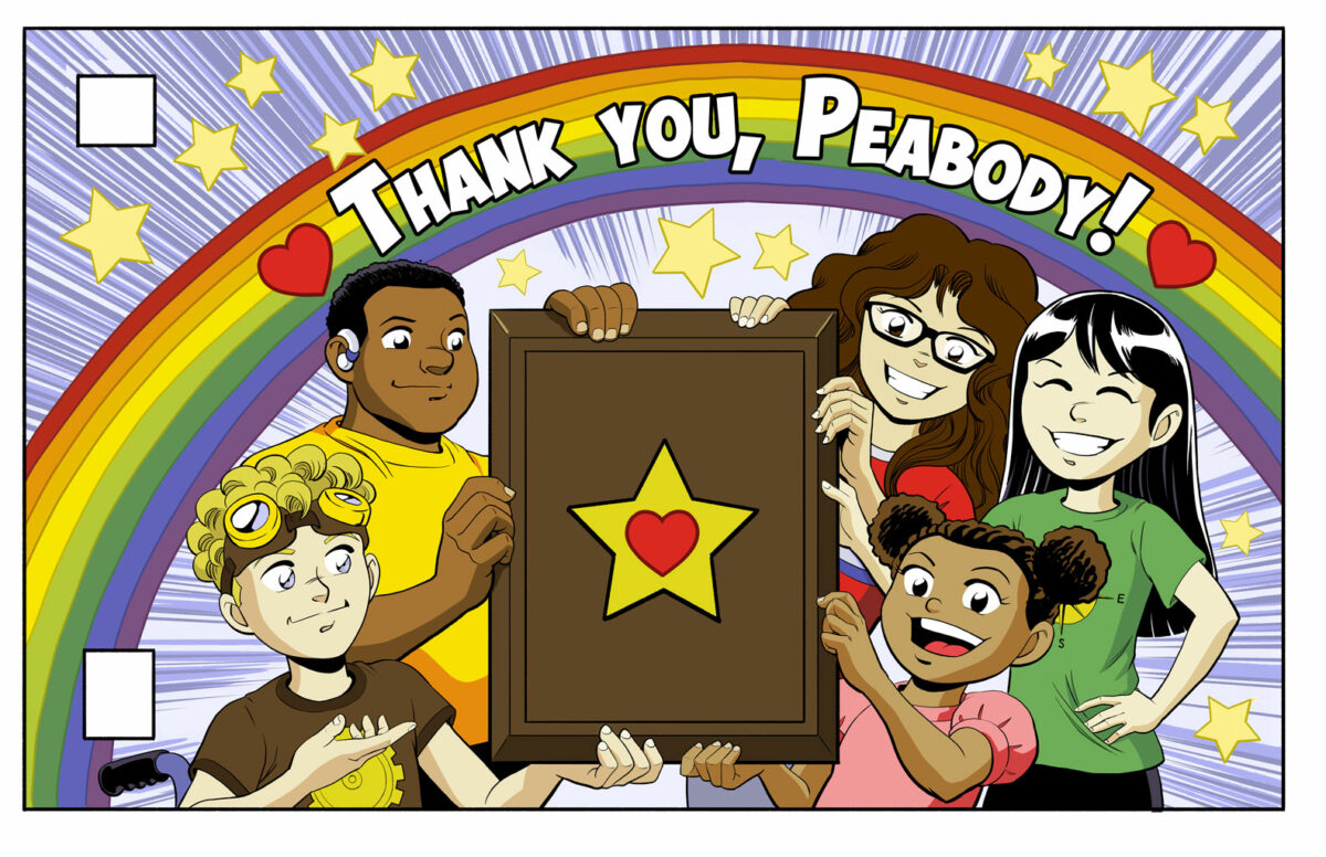 North Shore Children’s Museum murals! – Dirk I. Tiede | Comics ...